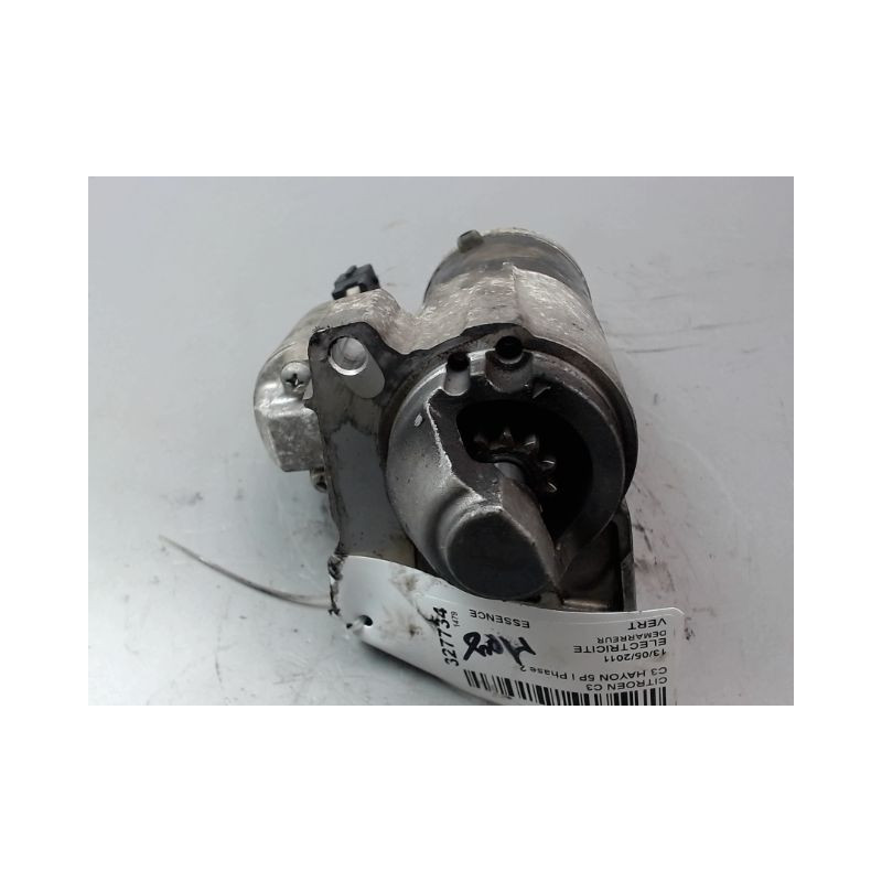 DEMARREUR CITROEN C3 I Phase 2 2005-2010