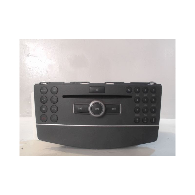 AUTORADIO MERCEDES CLASSE C 2007-
