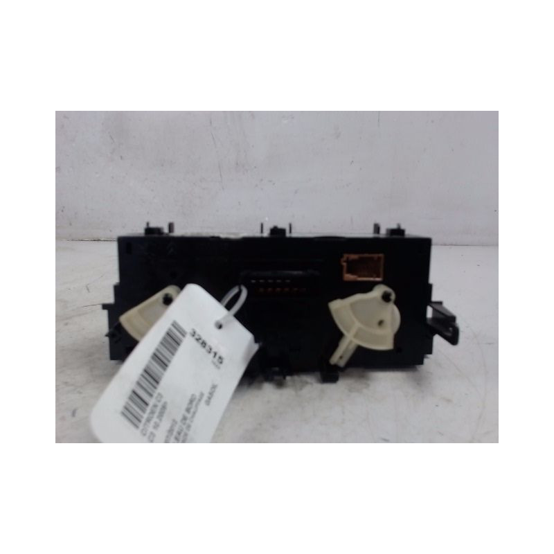 COMMANDE DE CHAUFFAGE CITROEN C3