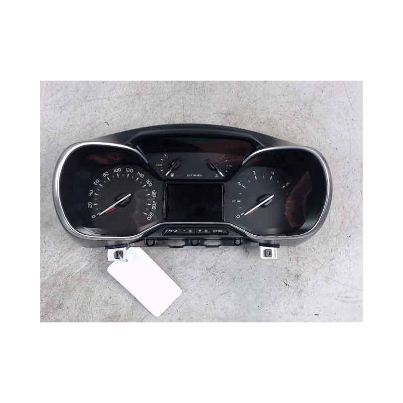 BLOC COMPTEURS CITROEN C3 2009-