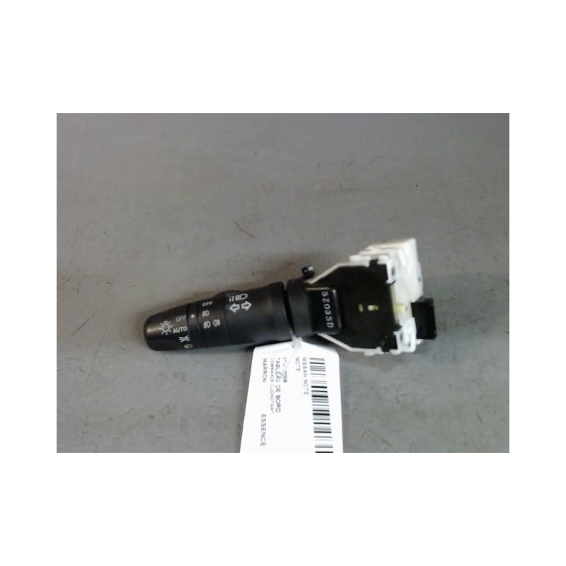 COMMANDE CLIGNOTANT NISSAN NOTE