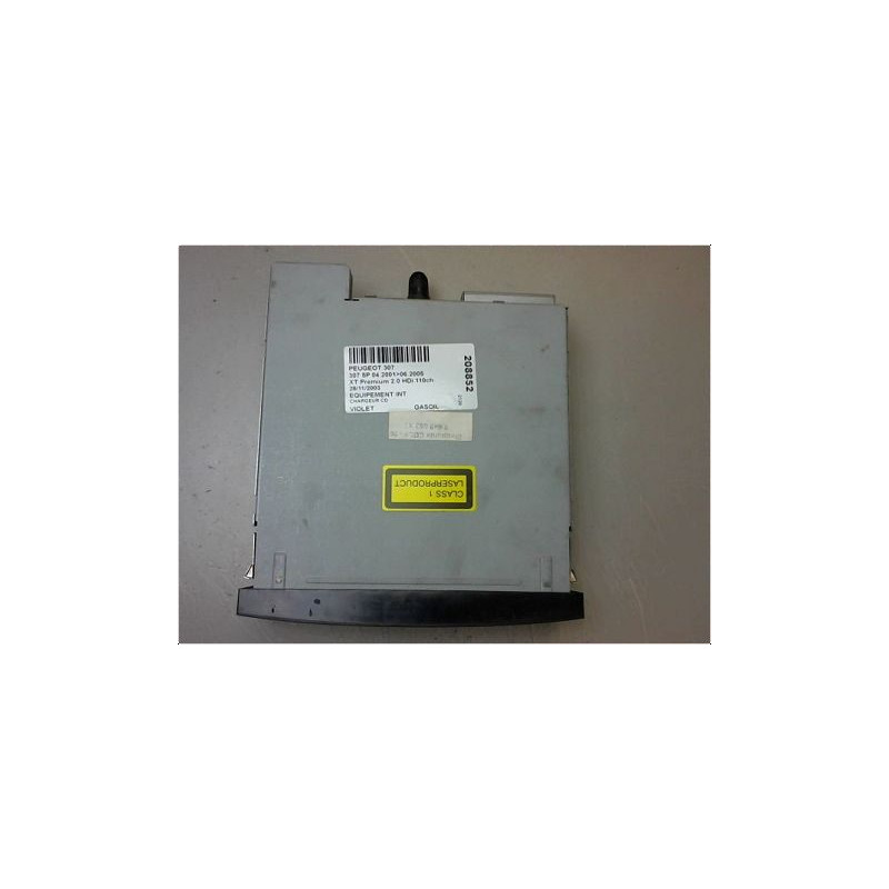 CHARGEUR CD PEUGEOT 307 2001-2005