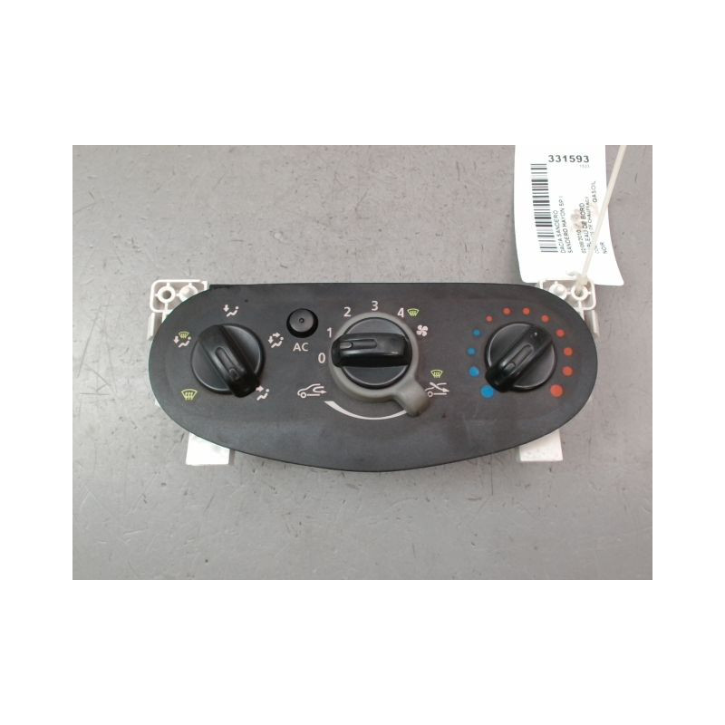 COMMANDE DE CHAUFFAGE DACIA SANDERO I 2008-2012