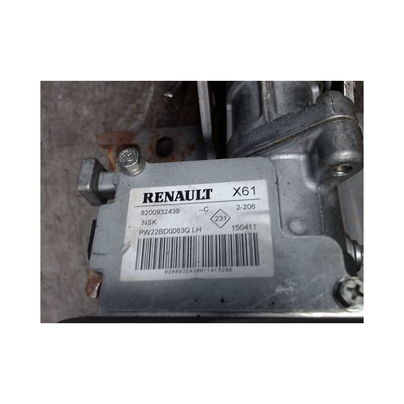 COLONNE DE DIRECTION ASSISTEE RENAULT KANGOO 2 PHASE 1 DIESEL