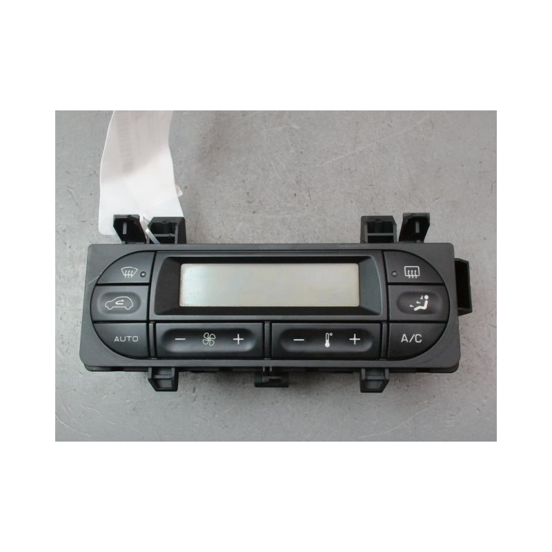 COMMANDE DE CHAUFFAGE CITROEN C3 I Phase 1 2002-2005