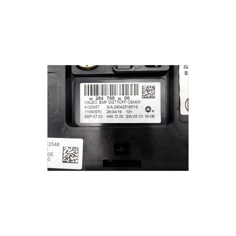 AFFICHEUR DIGITAL CITROEN C3