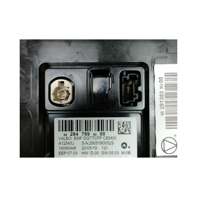 ECRAN GPS CITROEN C3