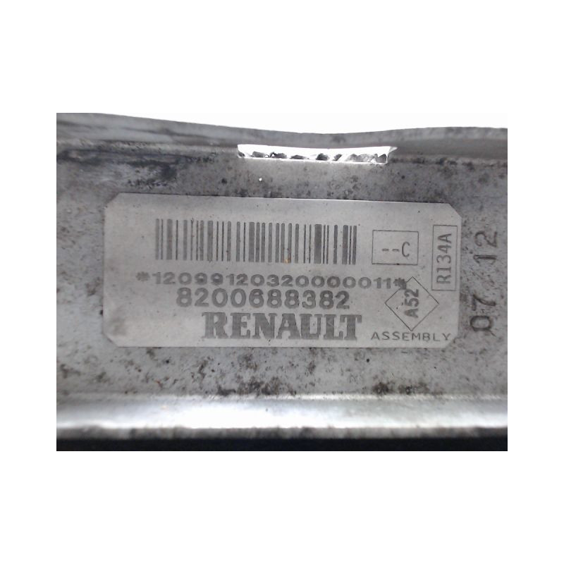 RADIATEUR / CONDENSEUR CLIM RENAULT CLIO III 2009-