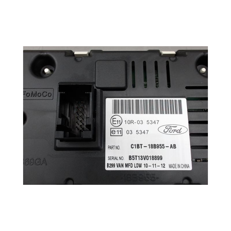 AFFICHEUR DIGITAL FORD FIESTA