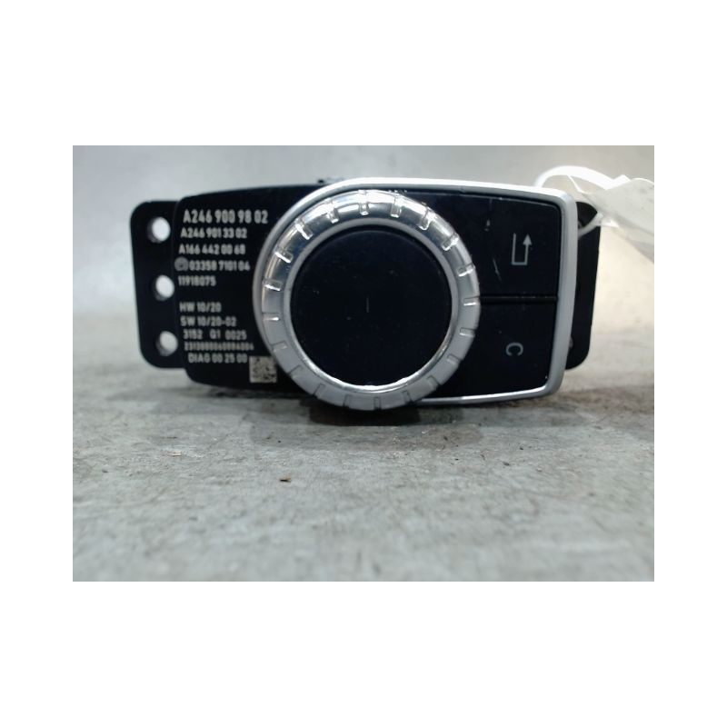 COMMANDE GPS MERCEDES CLASSE A