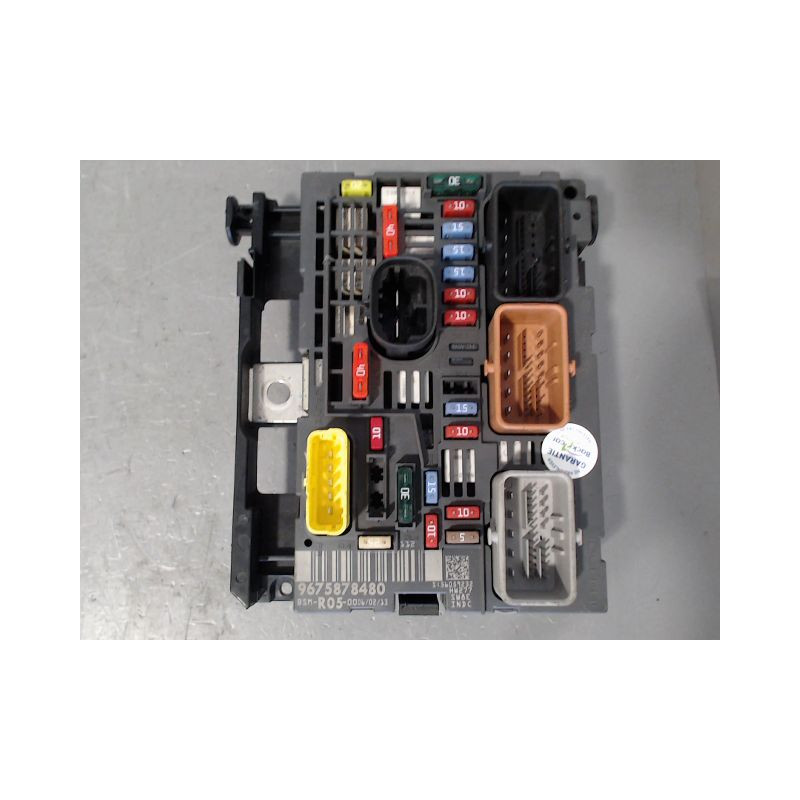 BOITE A FUSIBLES PEUGEOT 308 SW I Phase 1 2008-2011