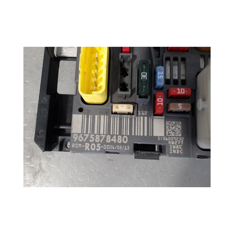 BOITE A FUSIBLES PEUGEOT 308 SW I Phase 1 2008-2011