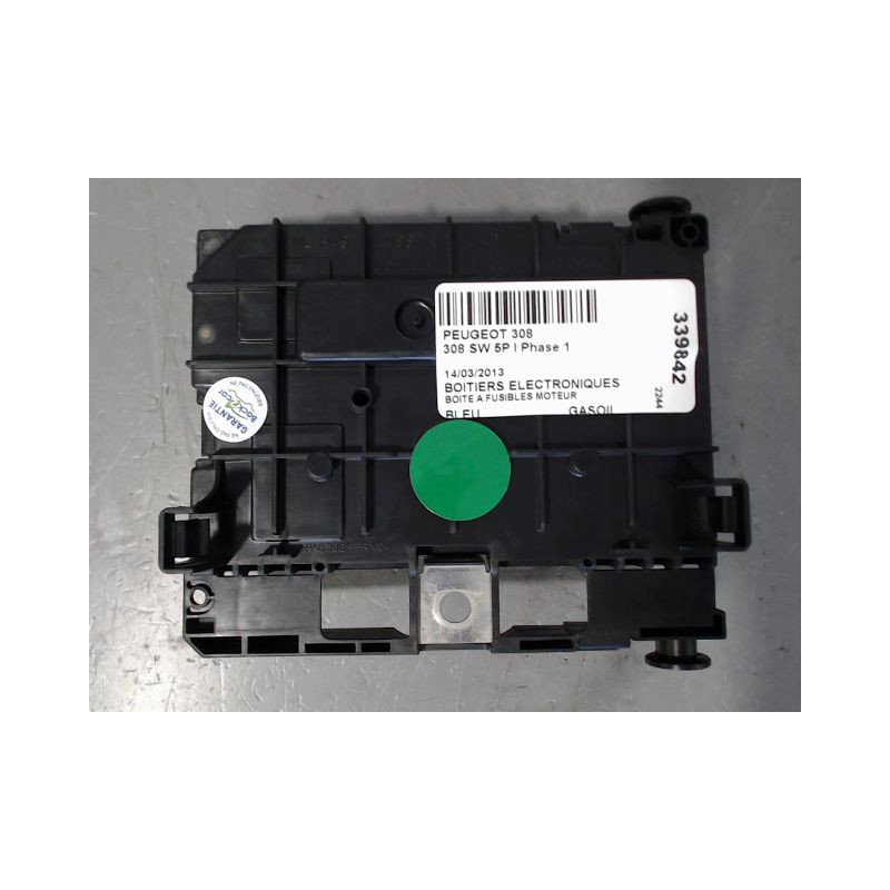 BOITE A FUSIBLES PEUGEOT 308 SW I Phase 1 2008-2011