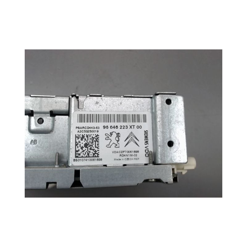 AUTORADIO RENAULT MODUS Phase 2 2008-...