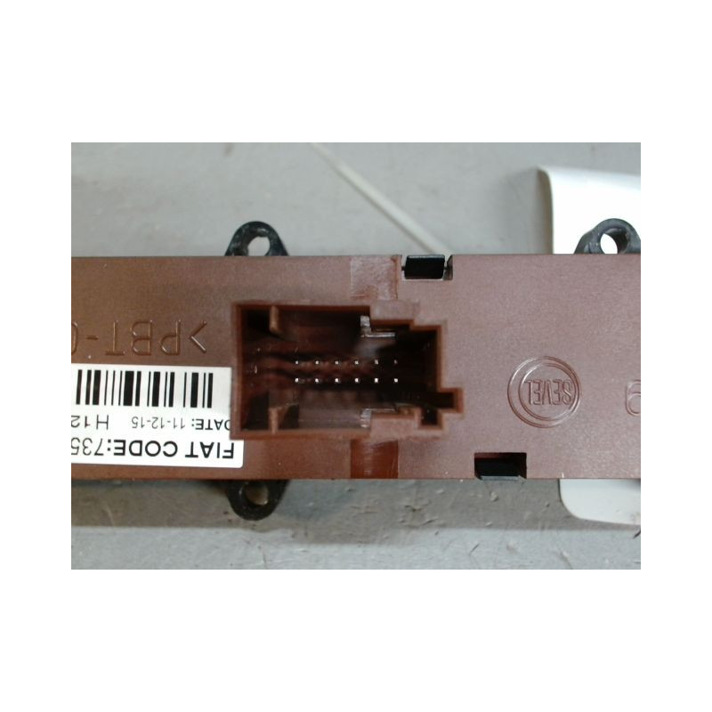 BOUTON DE WARNING PEUGEOT BOXER