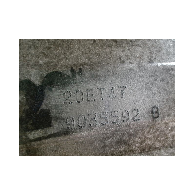 BOITE A VITESSE MECANIQUE PEUGEOT 208 1.6 HDi / BlueHDi 75