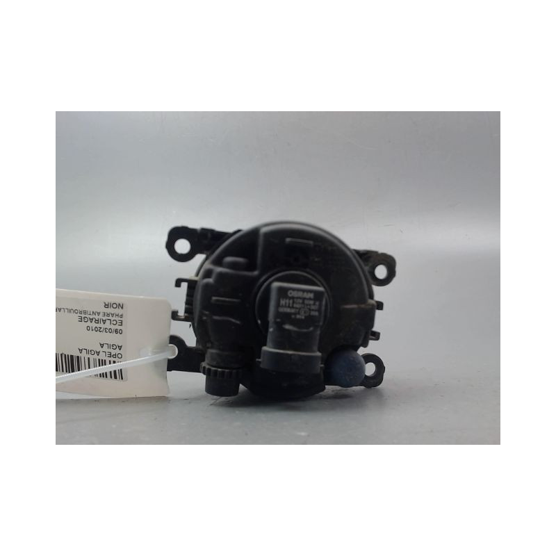 PHARE ANTIBROUILLARD AVANT GAUCHE OPEL AGILA