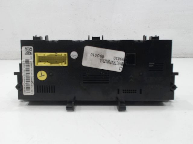 COMMANDE DE CHAUFFAGE CITROEN C3