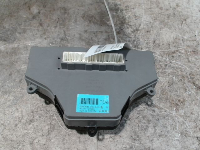 COMMANDE DE CHAUFFAGE HYUNDAI I30