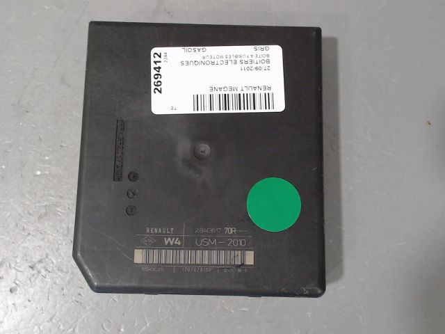 BOITE A FUSIBLES RENAULT MEGANE