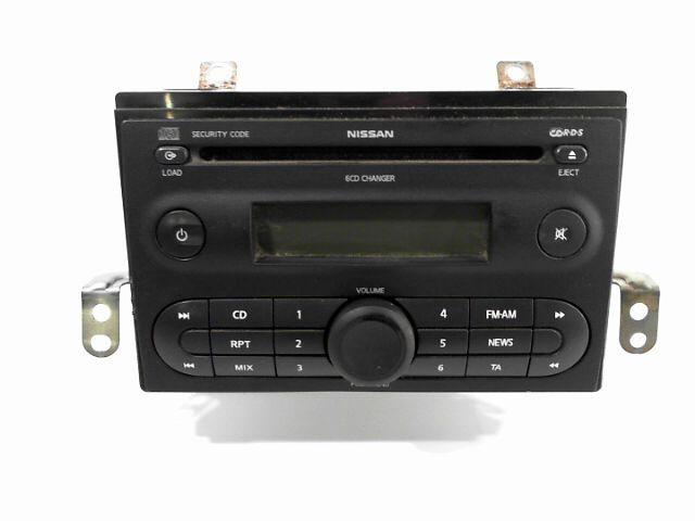 AUTORADIO NISSAN NOTE