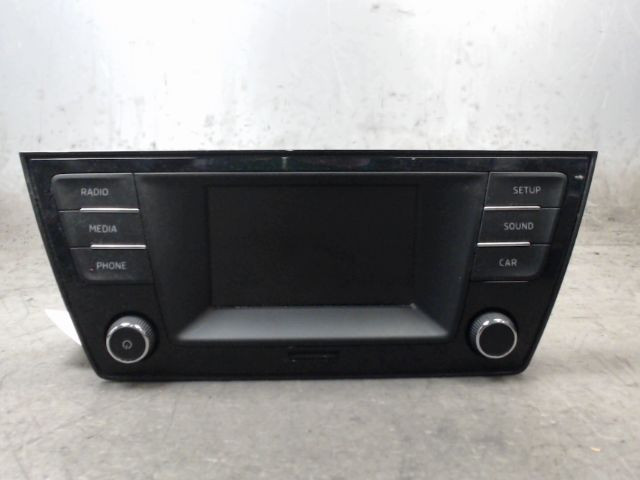 Skoda Fabia Autoradio