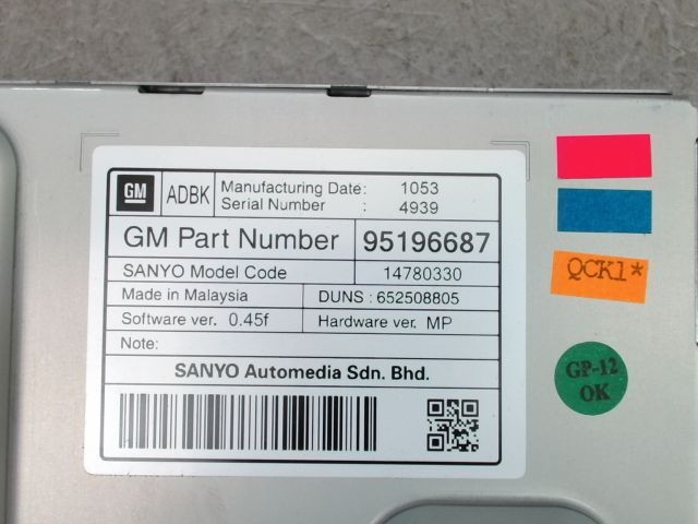 ECRAN GPS OPEL INSIGNIA