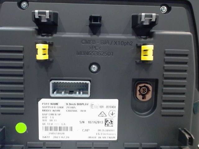 ECRAN GPS RENAULT CLIO